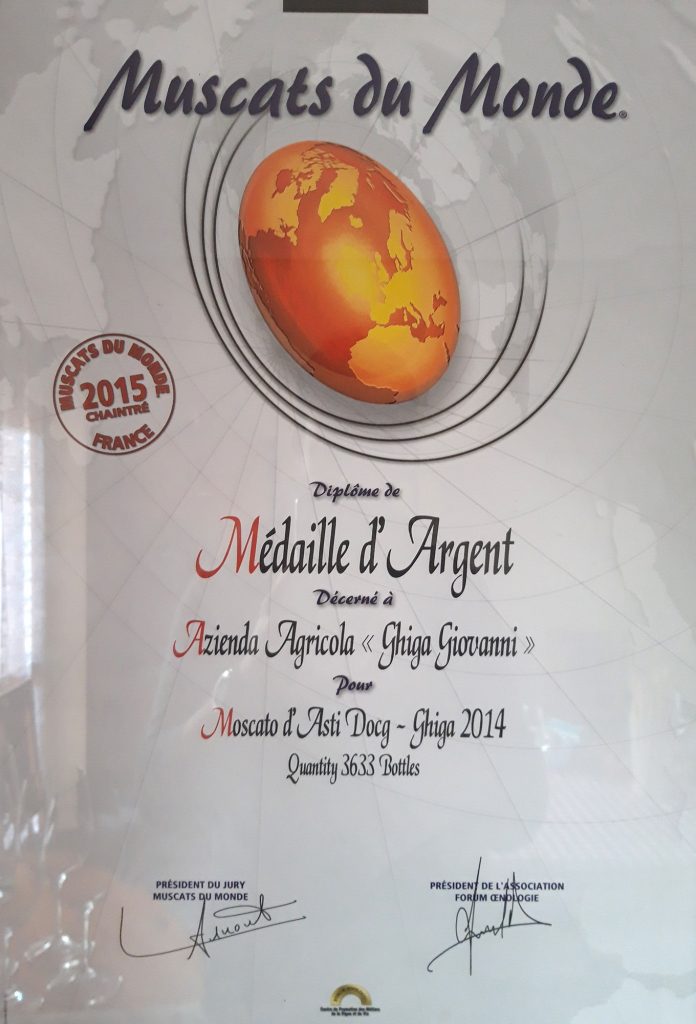 Muscats Du Monde | Produttori di Vino a Castiglione Tinella | Azienda ...